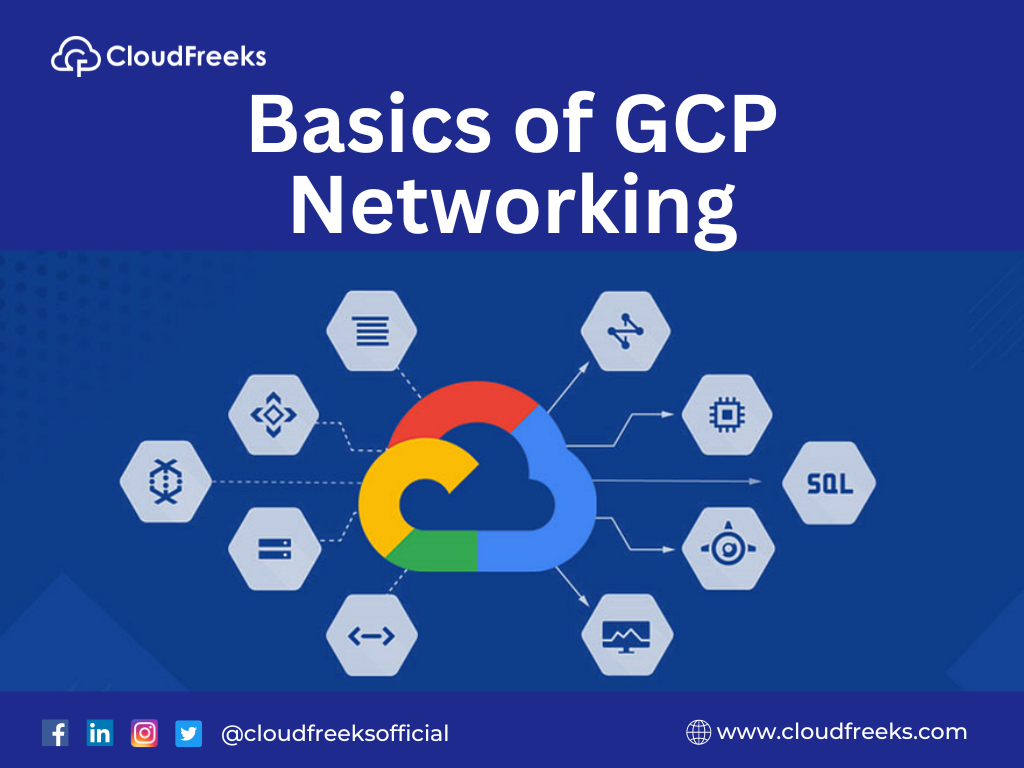 GCP Networking Basics: Building a Solid Foundation for Cloud Infrastructure